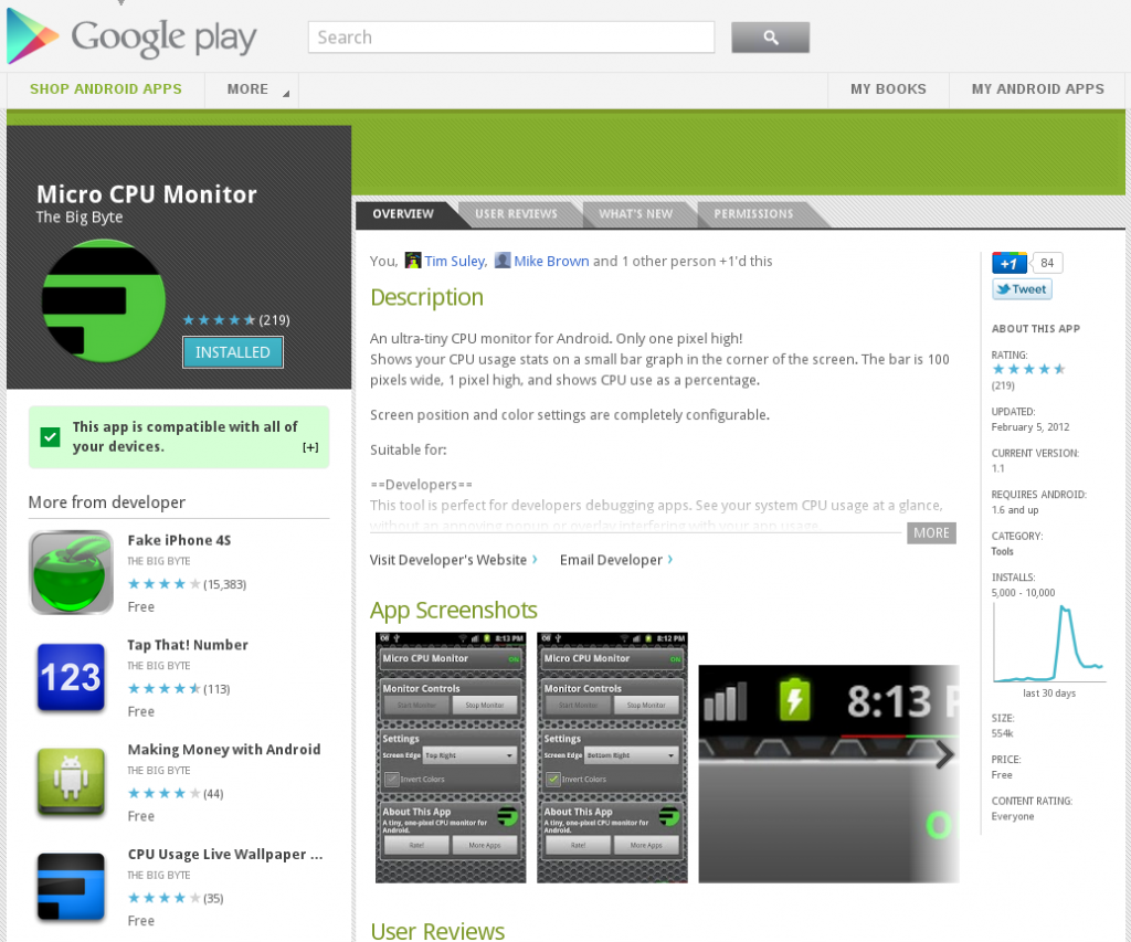 Google Play – The New Android Market – Making Money With Android